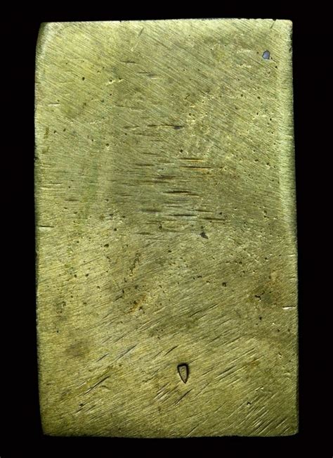 พระสมเด็จเนื้อทองระฆังครูบาขันแก้ว วัดสันพระเจ้าแดง ปี พ ศ 2524 พิมพ์