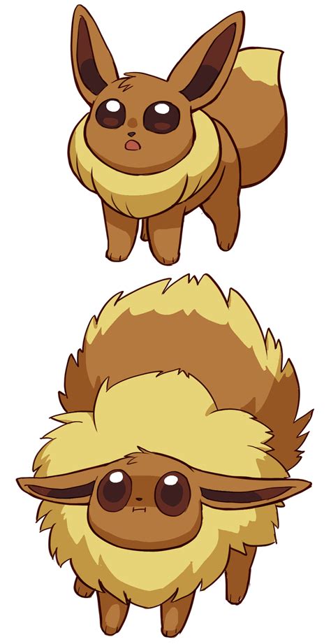 Fluffy Eevee R Eevee