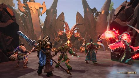 Smite 2 Release Roadmap Alpha And Beta Release Windows Founders Edition