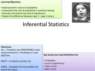 Inferential Stats Intro Part 1 PPTX