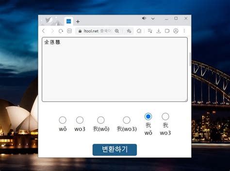 중국 이름 변환 중국어 한어병음 발음 Ltool로 간단하게 네이버 블로그