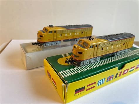 Minitrix Usa F7a Und F7b Rarität Kaufen Auf Ricardo