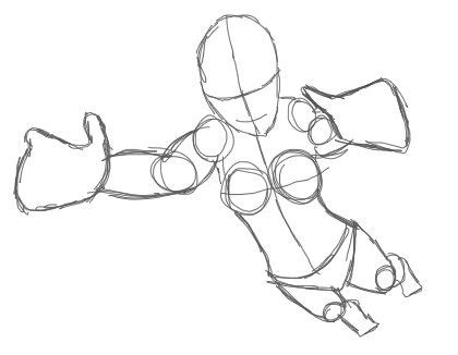 Action Pose Character Sheets Tutorial