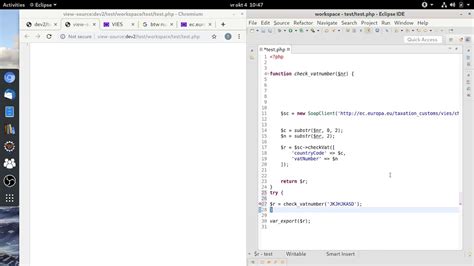 Soap Webservice In Php Maken Met Btw Nummer Check Youtube