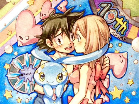 Pokemon May And Manaphy