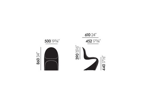Panton Chair Vitra Designed By Verner Panton Mohd Shop