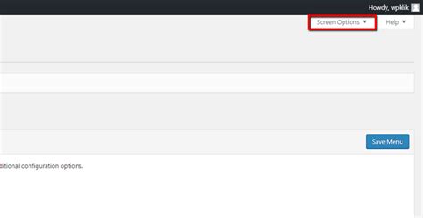 Create A Custom Menu In Wordpress Step By Step Wpklik
