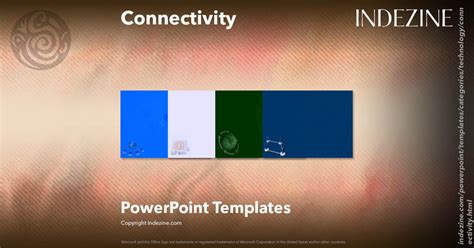 Connectivity PowerPoint Templates