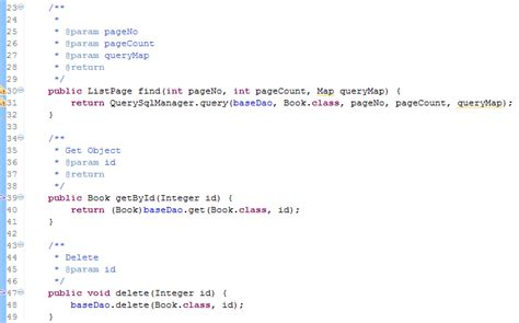 Demo Java Daoimpl