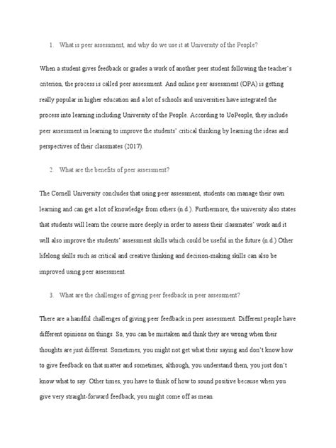 Unit 2 Written Assignment Peer Assessment Uopeople Pdf Behavior Modification Learning