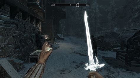 Silver Steel Sword Texture Bug Happens With And Without Mods Please