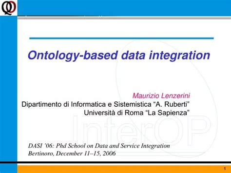 Ppt Ontology Based Data Integration Powerpoint Presentation Free