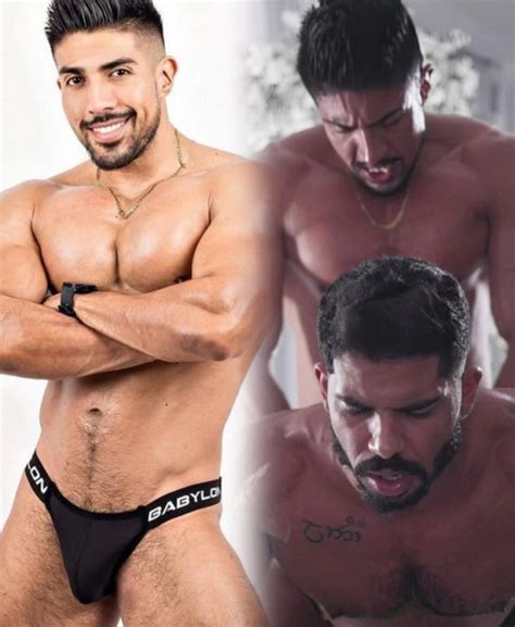 Mexican Hunk Augusto Arias Makes His Voyr Debut Fucking Big Dicked Gay Porn Star Gael