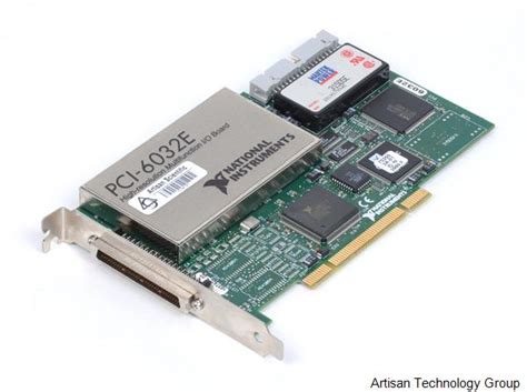 NI PCI E KS S Bit Analog Input Multifunction DAQ Module ArtisanTG