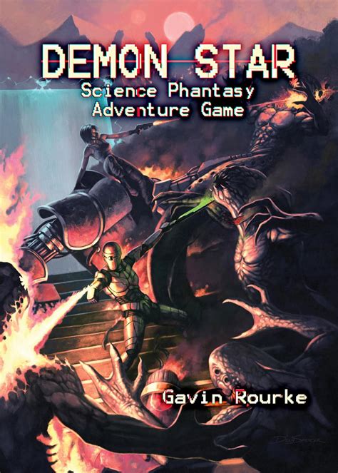 Demon Star Science Phantasy Adventure Game An Into The Odd Mutation
