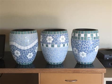 Mosaic Flower Pots