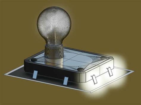 Lampe Output Module CGTrader