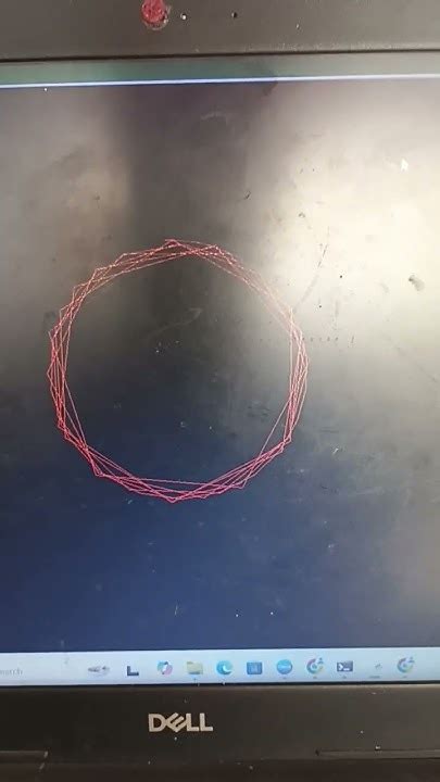 Python Program Turtle Vibrant Circle 🔴⭕ Youtube