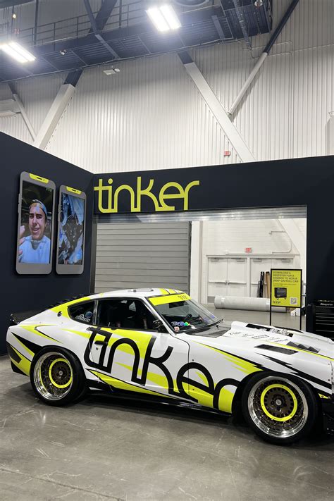 Tinker Diy Lights Up Las Vegas Sema Debut