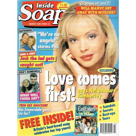 Inside Soap Issue 31 March 1995