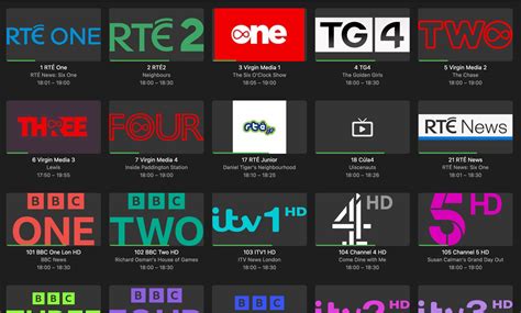 Live Tv Icons Not Displaying Correctly Since Emby Server Upgrade