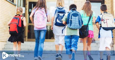 Предлагат 15 дни отсъствия по семейни причини на учениците Knews Bg