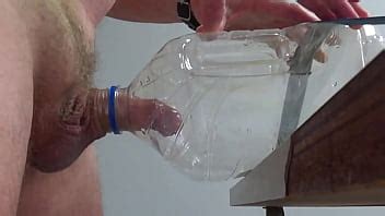 Wide Necked Bottle Horizontal Mixed View Side And Below XVIDEOS COM