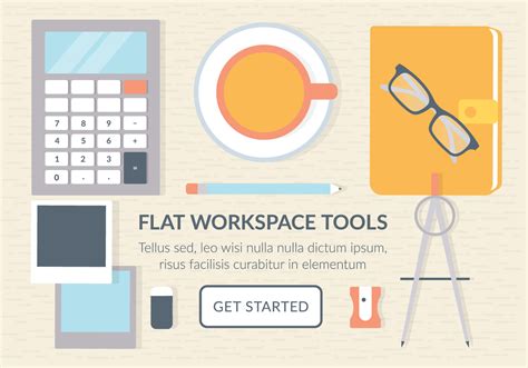 Free Business Workspace Vector Elements 149718 Vector Art At Vecteezy