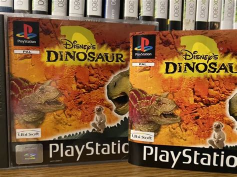 Disneys Dinosaur Sony Playstation Ps1 Game Complete With Manual Pal Disneys Dinosaur Sony Playstation Ps1 Game Complete With Manual Pal