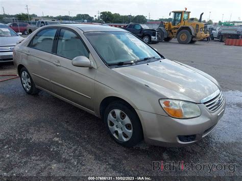 Report Knafe121075469445 Kia Spectra 2007 Beige Gasoline Price And