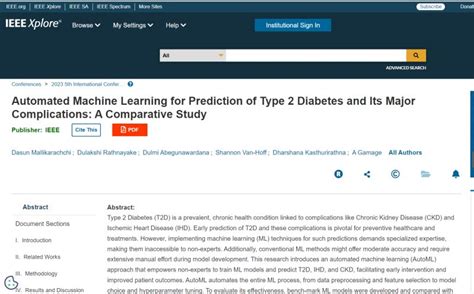 Dasun Theekshana On Linkedin Icac2023 Automl Machinelearning Research