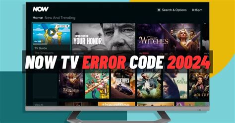 Now Tv Error Code 20024 [how To Fix 2024] Viraltalky