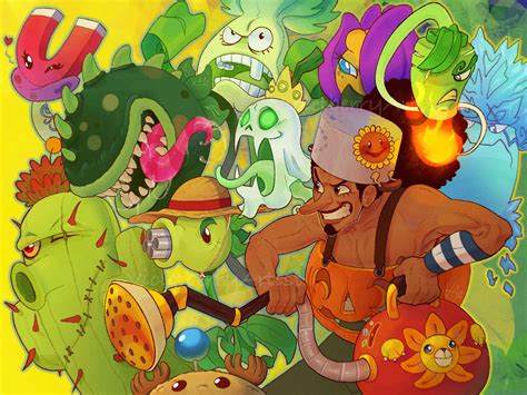 Ghost Pepper Plants Vs Zombies Danbooru