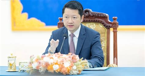 ឯកឧត្តម សុខ សូកេន ដឹកនាំកិច្ចប្រជុំប្រចាំសប្តាហ៍ជាមួយថ្នាក់ដឹកនាំក្រសួងទេសចរណ៍ ក្រសួងព័ត៌មាន