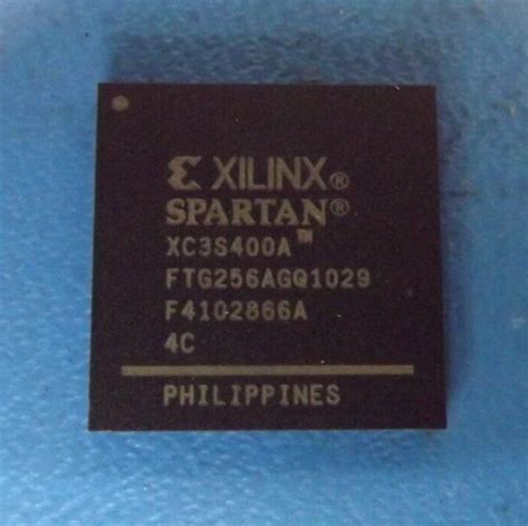 1PC XC3S400A 4FTG256C XILINX FPGA 667MHz 8064 Cell CMOS PBGA256 EBay