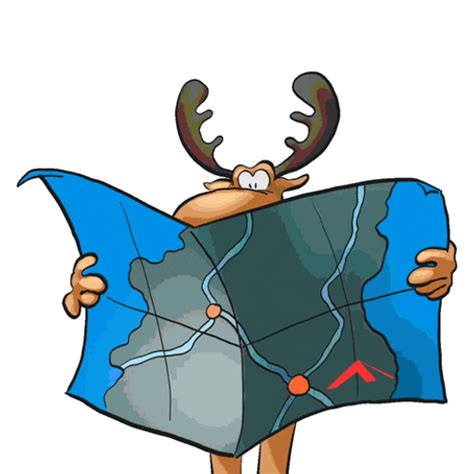 Green Map Finding Treasure Animation 