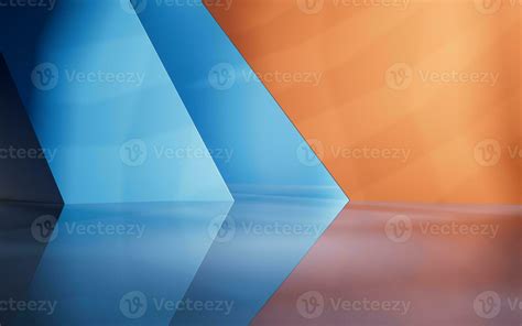 Abstract Geometric Interior Structure 3d Rendering 27773640 Stock