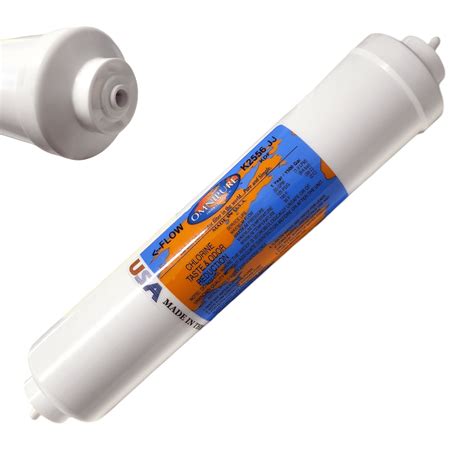 Omnipure K2556 Jj All Kdf 55 Inline Water Filter 1 4 Qc
