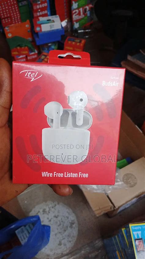 Itel Earbuds In Ikeja Headphones Peterever Global Communication Jiji Ng
