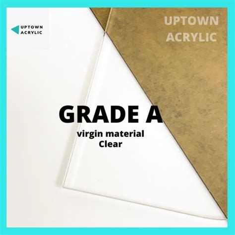 A4 3mm Acrylic Sheet Perspex Acrylic Board Plexiglass