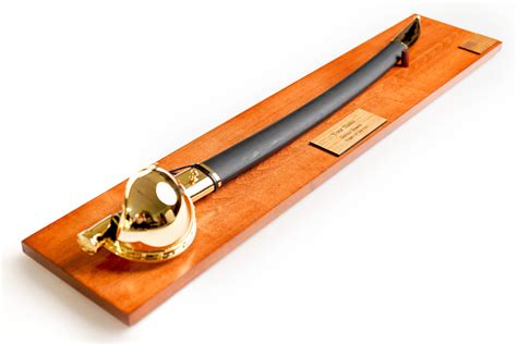 Us Navy Chief Cutlass Display Personalized Cpo Pinning And Retirement