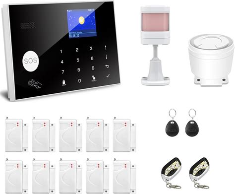 Napco Prima Home Security System With Wi Fi And Atandt Cellular Network Electronics