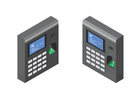 Finger Print Scan For Enter Security System Biometric Access Control