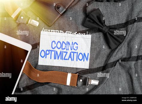 Writing Displaying Text Coding Optimization Business Approach Method