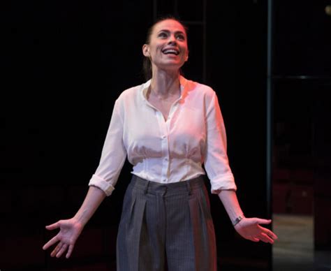 A First Look At The Uk Premiere Of Dry Powder With Hayley Atwell
