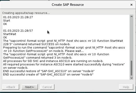 Creating An Sap Resource Hierarchy Lifekeeper For Linux Live 970