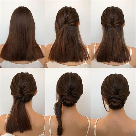 60 Trendiest Updos For Medium Length Hair Easy Updo Hairstyles Hair