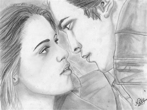 Twilight Bella And Edward Twilight Series Fan Art 12567623 Fanpop
