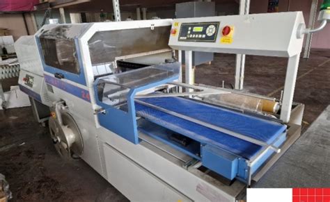 Used Other Machinery Fully Automatic Heat Shrink Wrapping Machine With L Sealer And Heat Tunnel