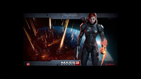 Mass Effect 3 Screensaver